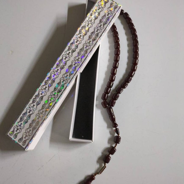 Kuka Rosary, İslamic Gift,muslim Rosary,33 Beads,ramadan Gift,coca Tree ...