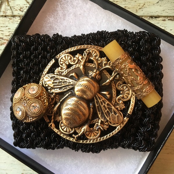 Copper 18th Century Button With Chased and Engraved Spiral and Floral ...