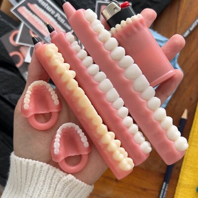 Denture Pen - Etsy