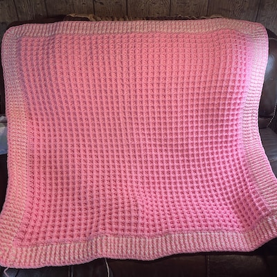 Crochet Easy Beginner Cable Blanket Tutorial With Written Pattern Sirin ...