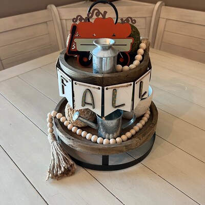 Rain Boots With Flowers 3D Sign Tiered Tray Sign Rae Dunn - Etsy