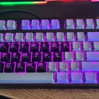 BT21 Character Keycaps BTS Army Custom Kawaii Keycaps Gamer Gifts - Etsy