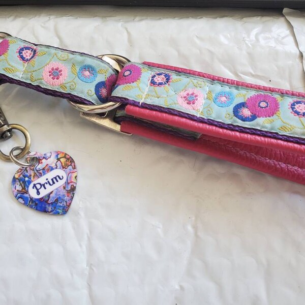 Abalone Print Pet ID Tag Custom Pet Tag Personalized Dog Tag Paua Shell ...