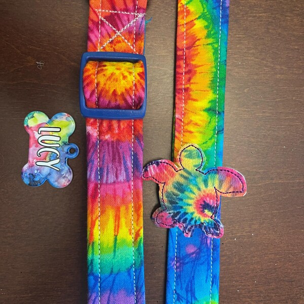 Reindeer Dog Collar Embellishment, Christmas Dog Collar Accessory ...