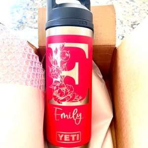 20oz 360 Tulip 2.0 Design Laser Engraved on a Yeti Tumbler - Etsy