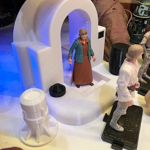 Tattooine Diorama STL Files Black Series Scale Inspired by Star Wars - Etsy