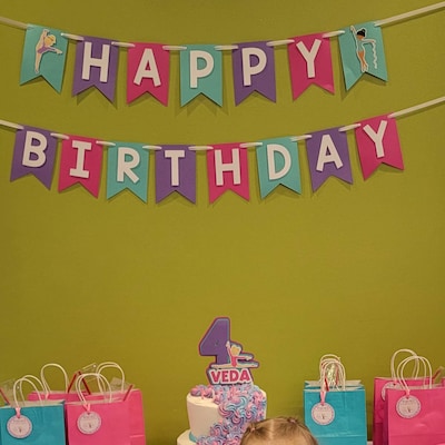 Happy Face Birthday Banner, Preppy Party Decor, Smile Birthday Banner ...