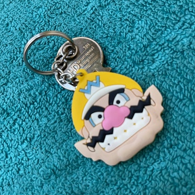 Mario, Luigi & Wario Face Keychains - Etsy