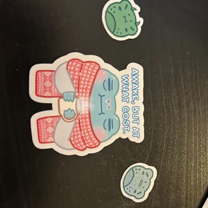 Buff Beaker Stickers Original Vinyl Sticker Water Bottle Laptop Decal ...