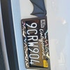 License Plate Bat Wings (universal Fit) - Etsy