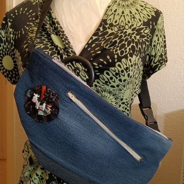 DIY Sewing Fanny Pack Pattern, Bum Bag, Moon Bag, Printable PDF Pattern ...
