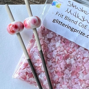 Lampwork Frit SECRET GARDEN, Fine Blend Coe 94-96, Lampwork Supply ...