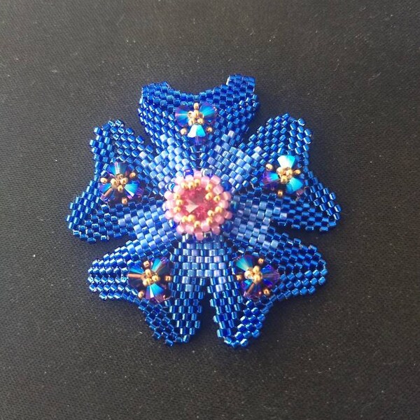 Beginners Learn Bead Crochet Tutorial Bracelet Pattern Pdf Download ...