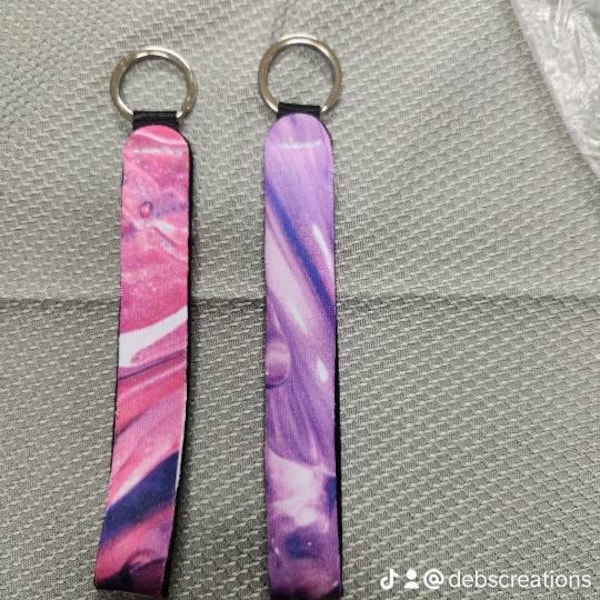 Sunsets Key Fob Sublimation, Key Fob Wristlet Bundle, Key Fob Graphics ...