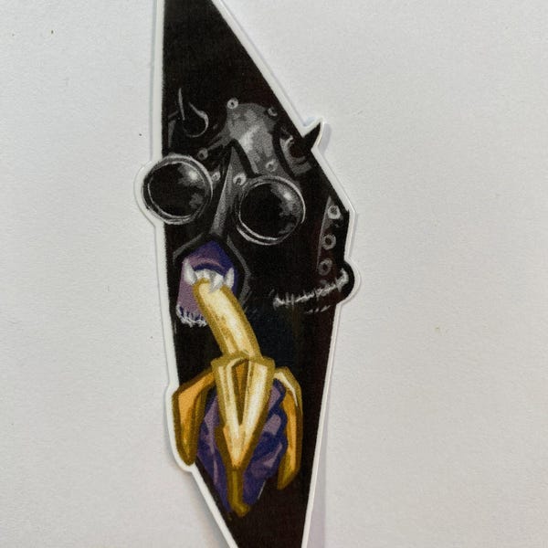 Aether Nameless Ghoul Ghost Band Stickers - Etsy