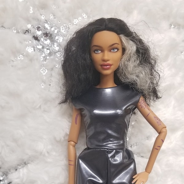 Barbie Like Repaint Doll OOAK Custom Repainted Collectible by Marylou ...