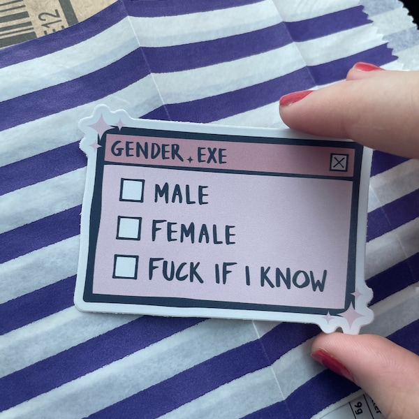 Gender Identity / Genderfluid, Non-binary / Gender Neutral, Funny ...