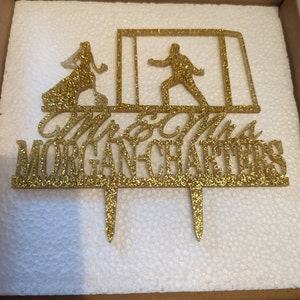 Robin Hood and Maid Marian Cake Topper Disney Wedding Cake - Etsy