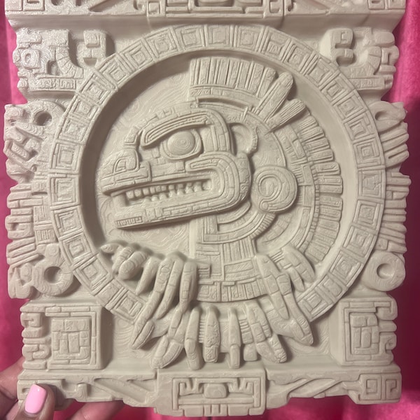 Lizard Aztec - STL Model for CNC Router and 3D Printing - Etsy