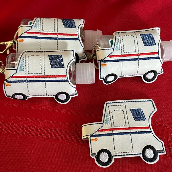 Mail Truck Key Chain, Usps Keychain, Postal Worker Gift, Postal Truck ...