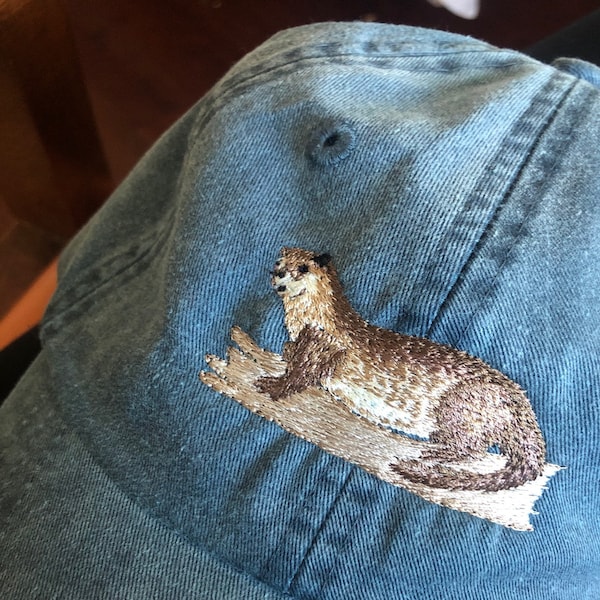 Otter Hat, Baseball Cap, Otter Cap, Dad Hat, Mom Cap, Wildlife, Nature ...