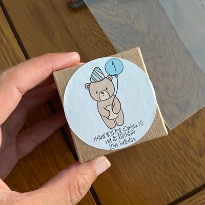 12 X Personalised 13th Birthday Party Stickers Favour Bags - Etsy