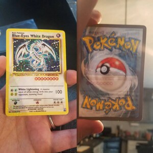 Thicc Pikachu VMAX Full Art Holo Custom Trading Card - Etsy