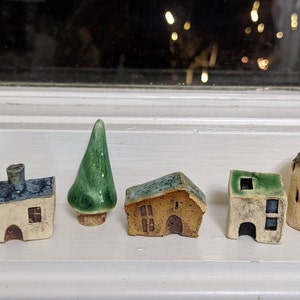 Mini Clay Tree Small Holiday Trees Christmas Miniature | Etsy