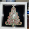 Christmas Tree 3D Zentangle Svg Files, Multilayer Panel for Laser ...