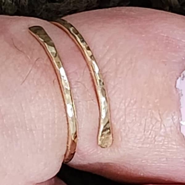 Gold Wave Ring ~ 9ct Gold Wave Ring ~ Surfer Girl Ring ~ Ring for ...