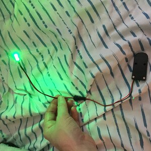 Blacklight UV LED Light Pod Single Color Blue Red Ultraviolet - Etsy