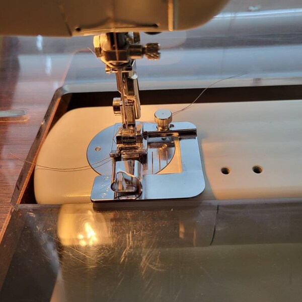 Premium Felling Foot for Pfaff Sewing Machines - 4.5mm & 6.5mm - High ...