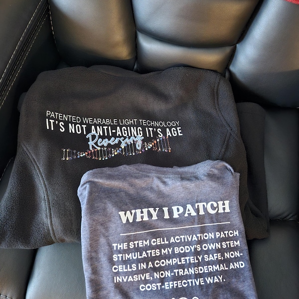 Lifewave X39 Patched Why I Patch Unisex T-shirt Women's Unisex Sizes - Etsy Lifewave X39 Patched Why I Patch Unisex T-shirt Women's Unisex Sizes - Etsy
