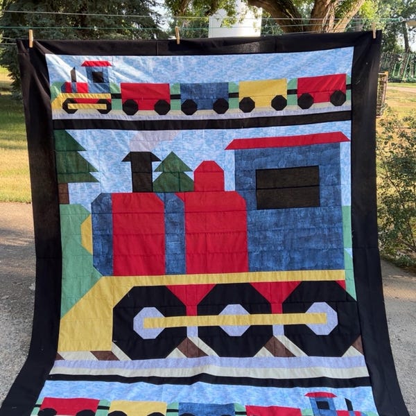 Video Game Themed Quilt Pattern, 3 Sizes: 56x56, 42x42, and 28x28 ...