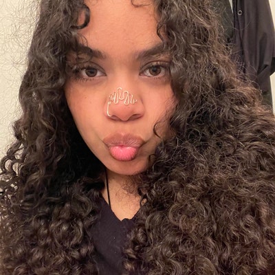 Nose Bridge Cuff Nose Cuff Adjustable Faux Fake Nose Ring Nose Clip ...