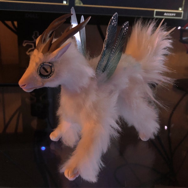 Companion Poseable Gryphon Hatchling Art Doll - Etsy