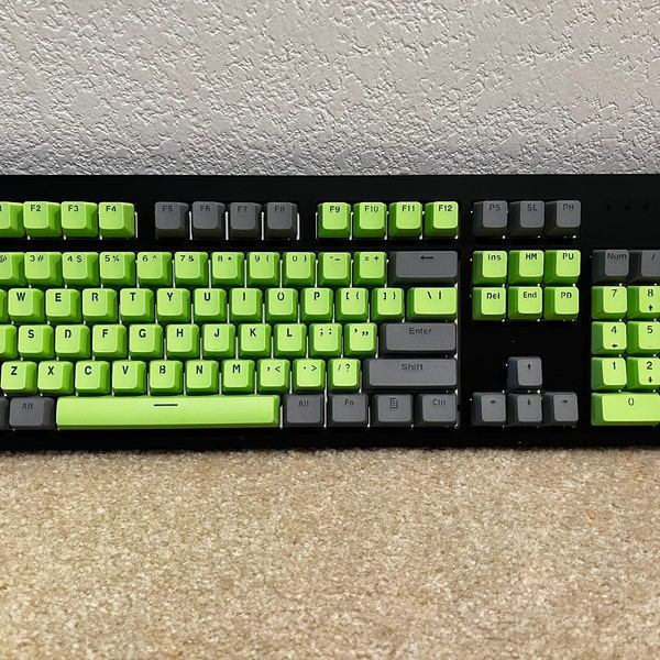 Build Your Own! * Dual-tone * Color 104 PBT Backlit Custom Keycap Set ...