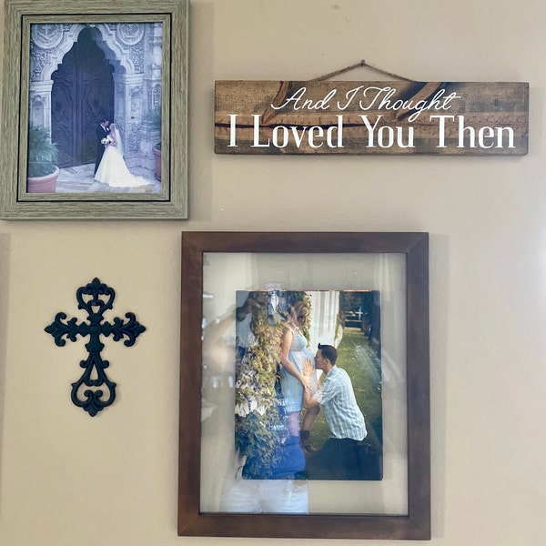 Chevron Home Wooden Sign, Wooden Signs, Hanging Wooden Sign, Home Sign ...