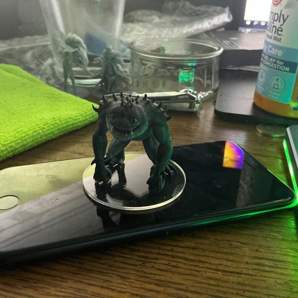 Custom Player Character Miniature for Dnd | READ DESCRIPTION | Hero ...