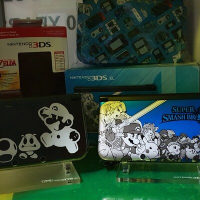 Nintend 3DS Case Various Designs - Etsy