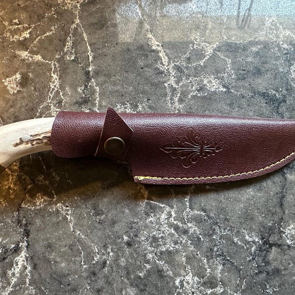 Double-edged Tactical Dagger Versalite Handle Hunting Knife Engraving ...