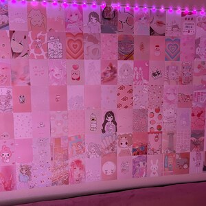 Kidcore Wall Collage Kit, Kidcore Room Decor, Kidcore Aesthetic Collage ...
