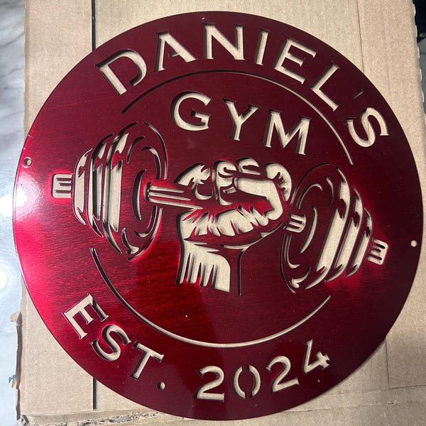 Personalized Metal Baseball Softball Name Sign, Custom Baseball ...