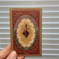 Unique Christmas Card Painted by Benedictine Monks 10/100/1000 Card ...