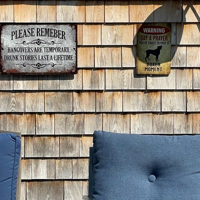 Custom Arch Top Steel With Rusty Edge Metal Sign - Etsy