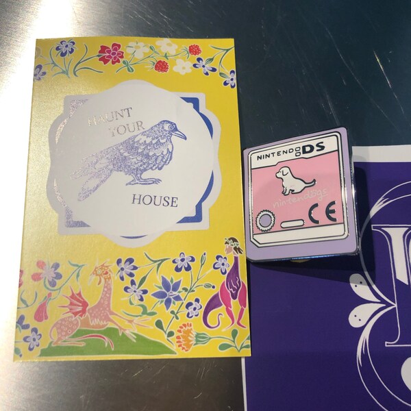 Nintendogs Game Cartridge Inspired Hard Enamel Lapel Pin Badge - Etsy