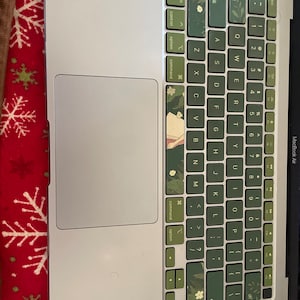 Notebook Keyboard Stickers Laptop Keyboard Cover Vinyl Macbook - Etsy