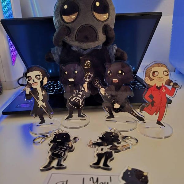 Unofficial Ghost Band Inspired Acrylic Standee - Etsy