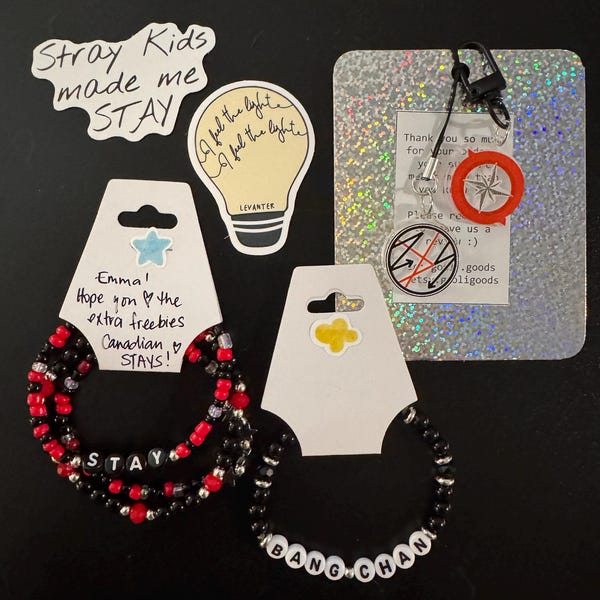 Stray Kids Laser Cut ATE Logo Lightstick Charm Tour Bag Accessory Fan ...