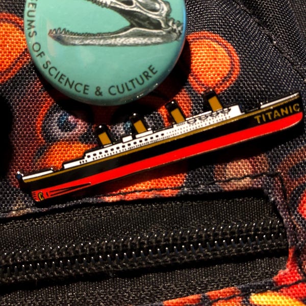 Lab Coat Science Hard Enamel Pin - Etsy